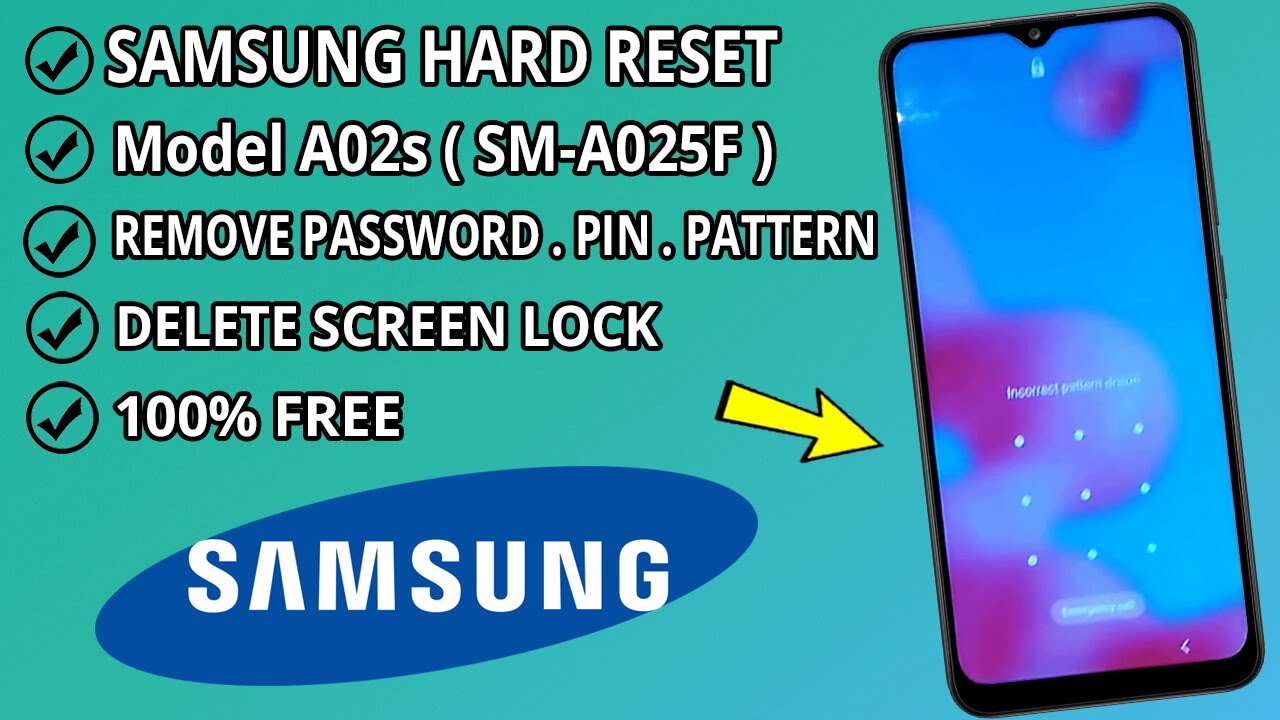 Hard Reset Samsung A02s SM A025F Factory Reset Samsung A02s Forget Password Pin hard-reset-samsung-a02s-sm-a025f-factory-reset-samsung-a02s-forget-password-pin