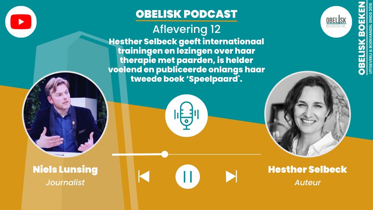 Obelisk Podcast | Aflevering 12: Hesther Selbeck - YouTube