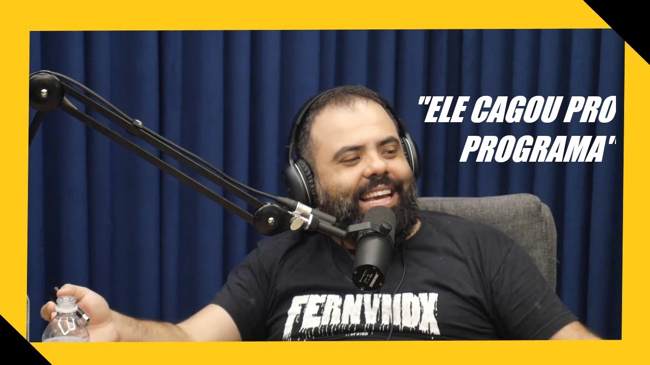 O PIOR CONVIDADO DO FLOW /-/ IGOR 3K POD PAH - YouTube