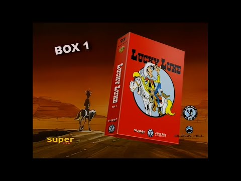 Lucky Luke Super RTL DVD Trailer, 2005