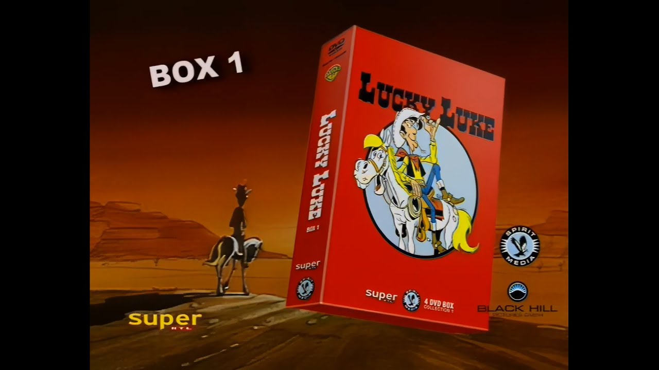 Lucky Luke Super RTL DVD Trailer, 2005 - YouTube