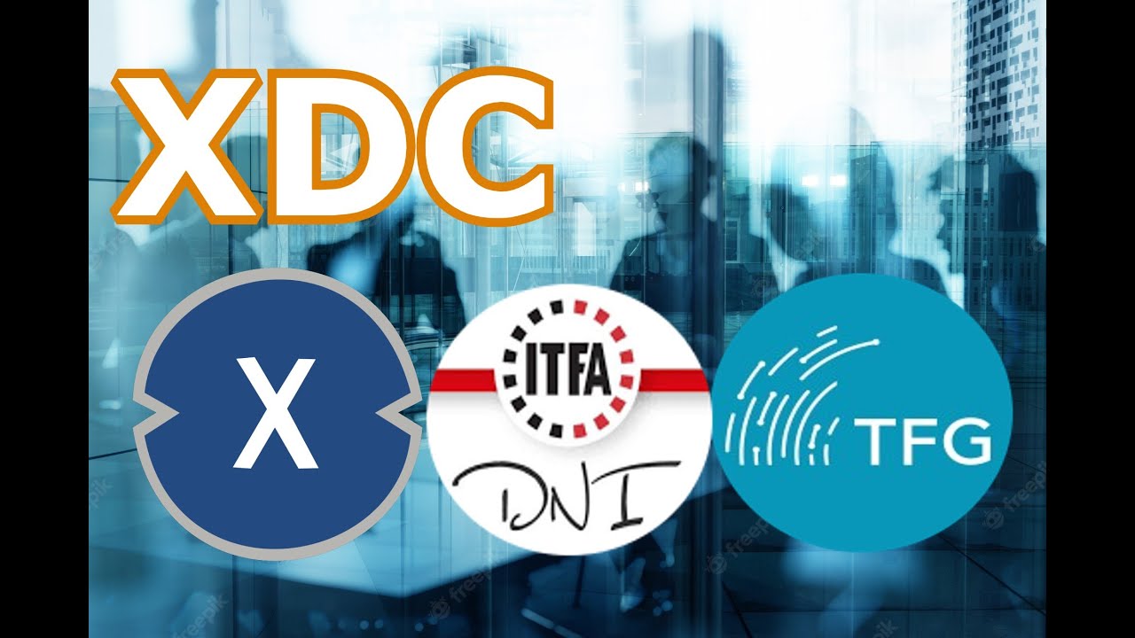 💲 Xinfin XDC 💲 XDC Network's DLT technology will will reshape trade ...