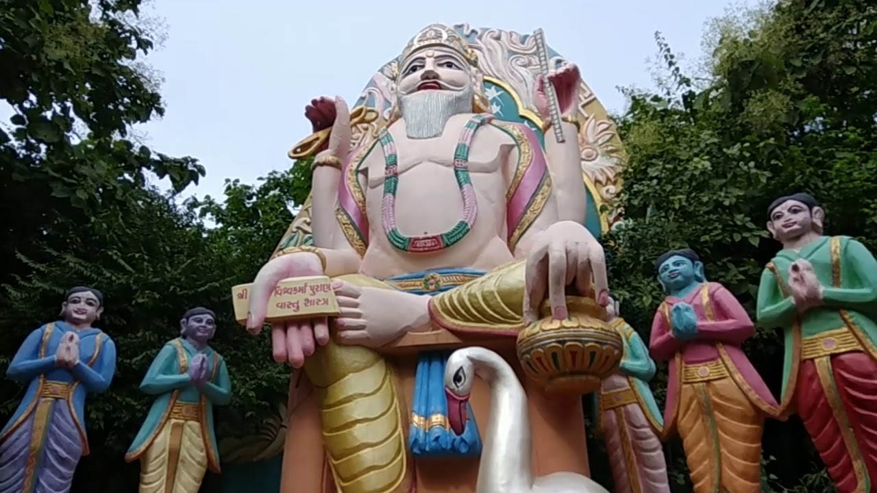 Berana village || हिम्मतनगर के नजदीक बेरना गांव में भगवान् विश्वकर्मा ...