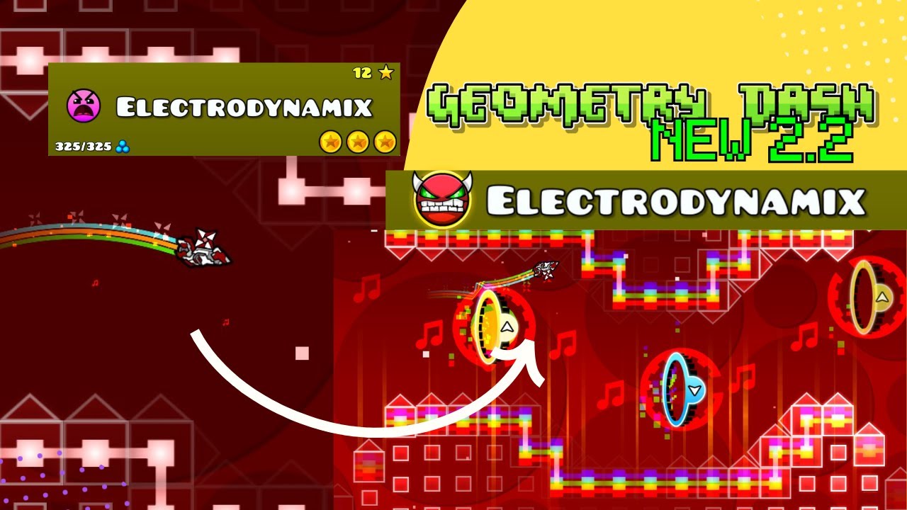Electrodynamix en la 2.2 es increíble 🤯!!!! - B Dynamix 100% - YouTube