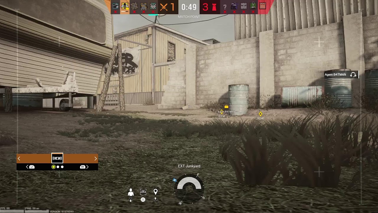 Rainbow Six Siege Operation Prep Phase - YouTube