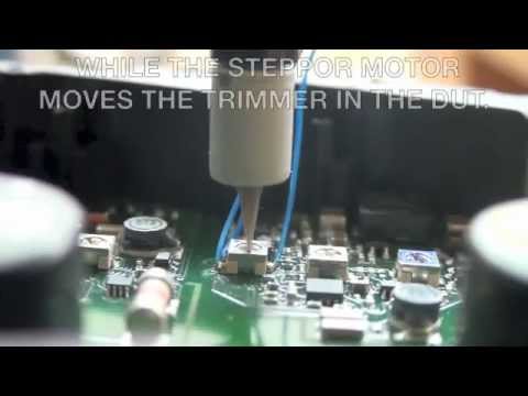 Automatic adjustment of trimmer potentiometers - YouTube