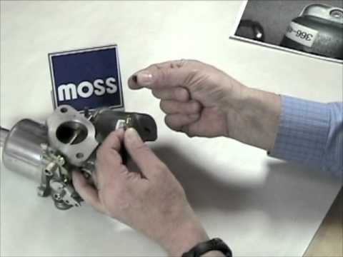 HS Carburetor - Installing the Jet Tube