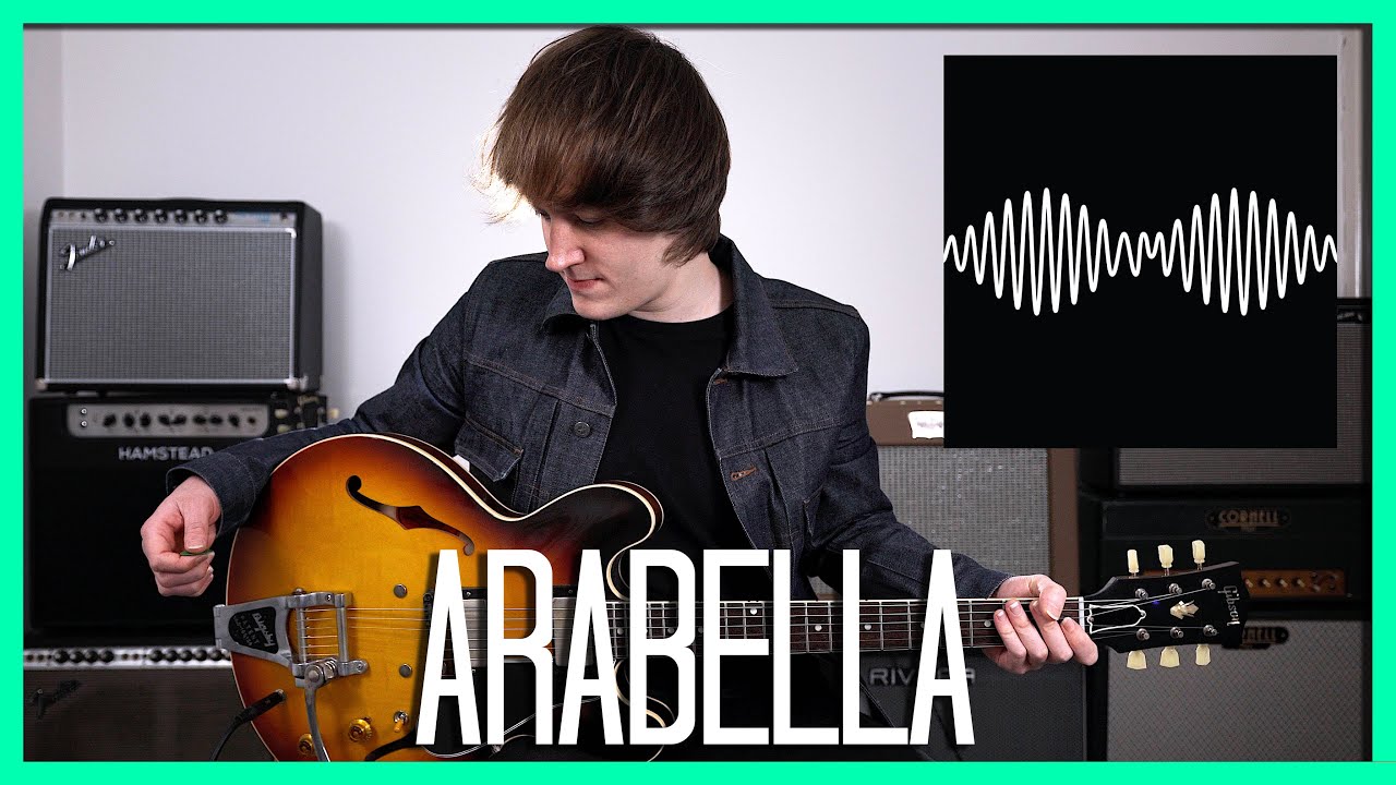 Arabella - Arctic Monkeys Cover AND How To Sound Like - YouTube