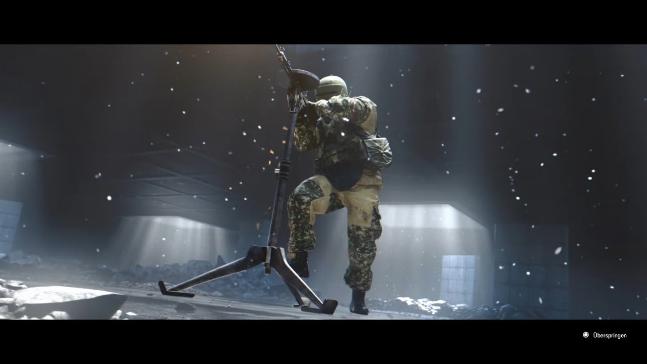 Rainbow Six Siege - Tachanka - Operator Video (German) - YouTube