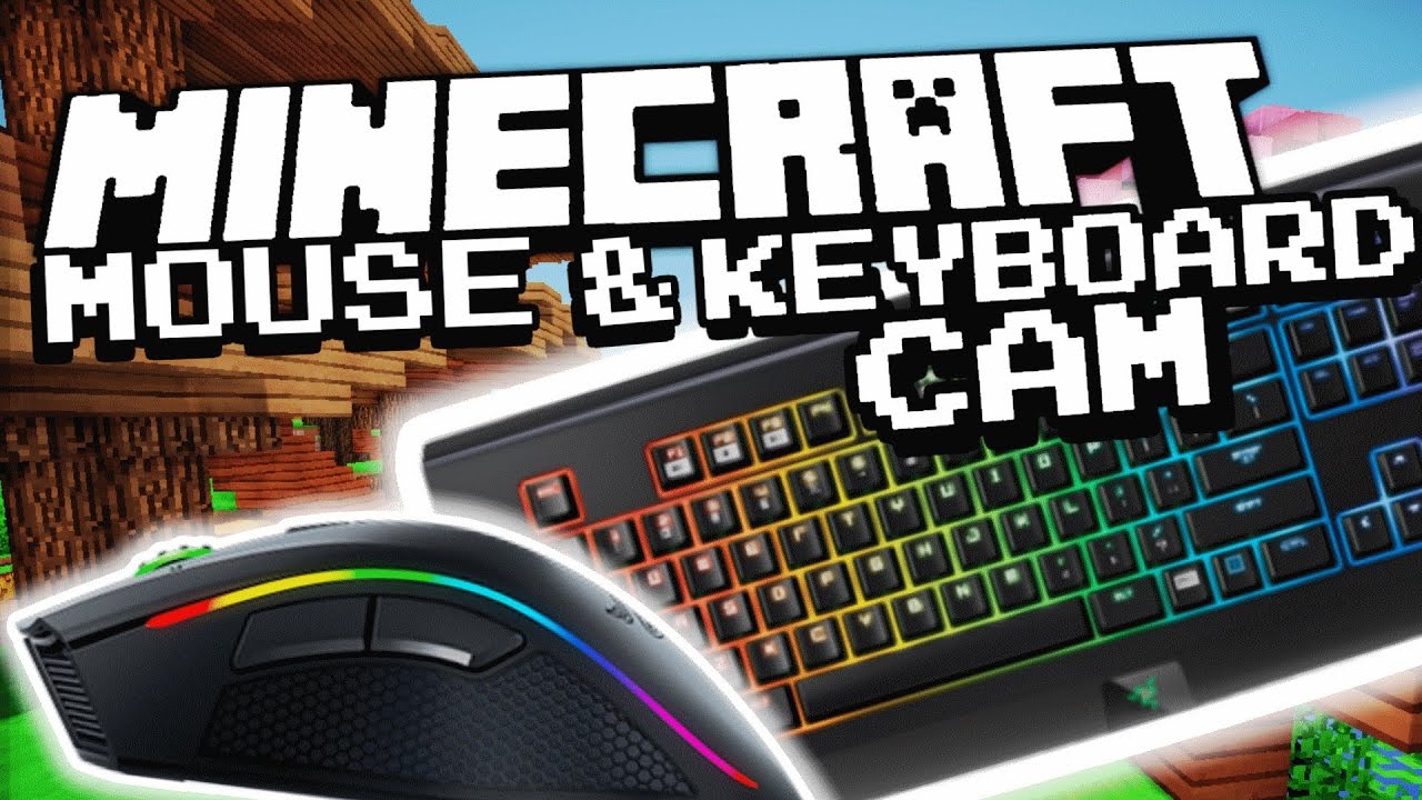 HAND CAM/KEYBOARD AND MOUSE CAM!!! /w Lou Games! - YouTube