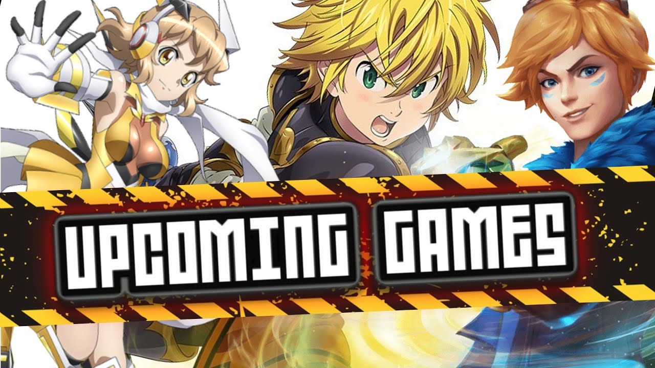 UPCOMING Games : February Pre-Register - YouTube