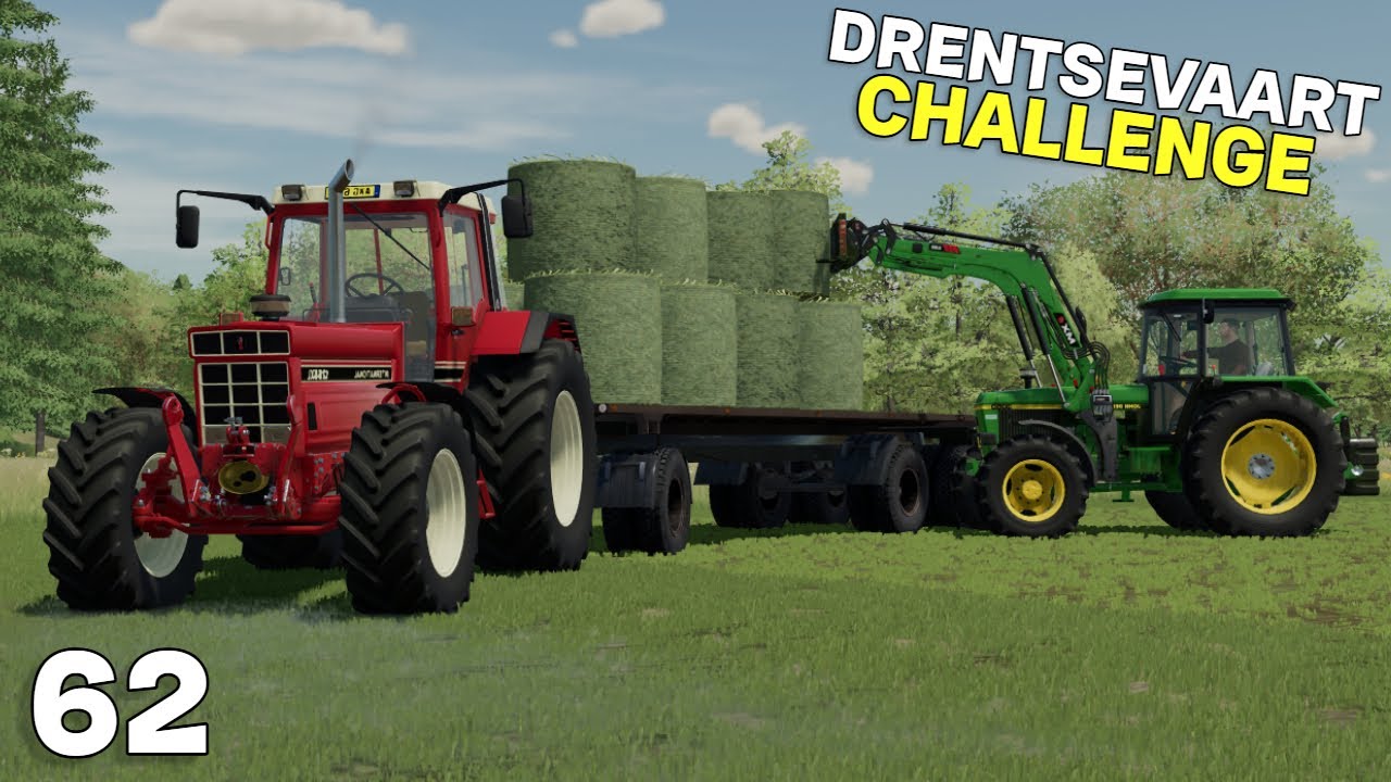 Balen Persen, Inwikkelen & Opladen | Drentsevaart Challenge #62 | FS22 ...