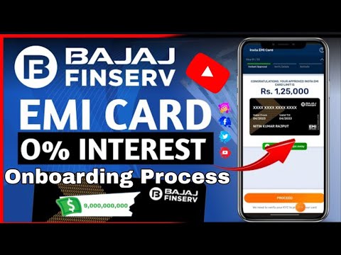 Bajaj Finance Card Kaise Banaye | Bajaj Finserv EMI Card - YouTube