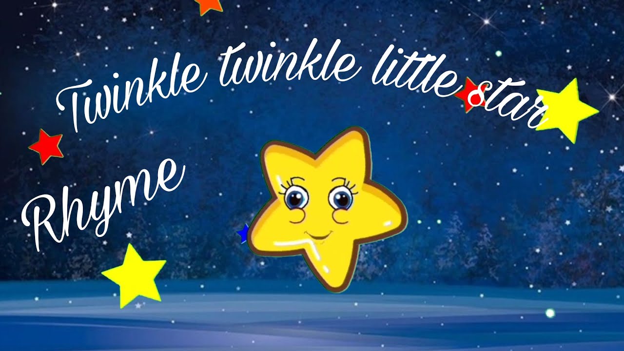 Twinkle twinkle little star ⭐nursery rhyme 👶abc kid tv ...