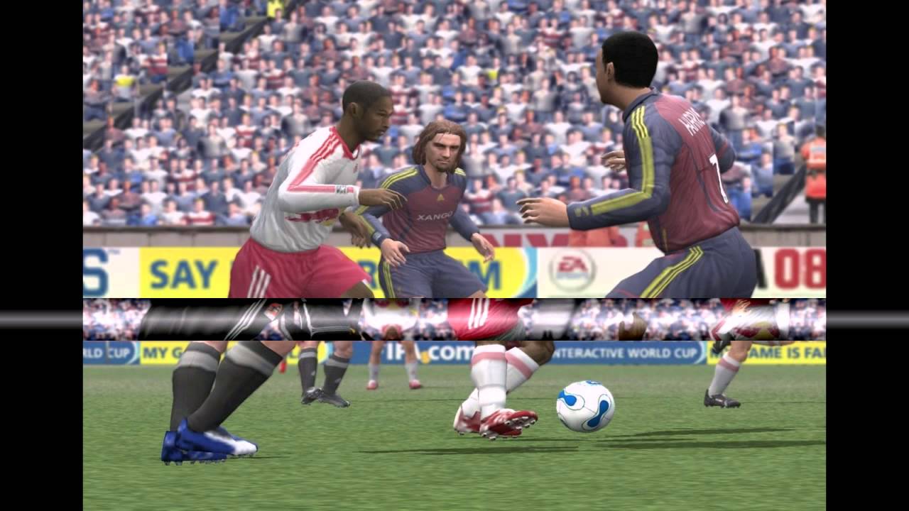 FIFA 08 PC 2007 Gameplay - YouTube