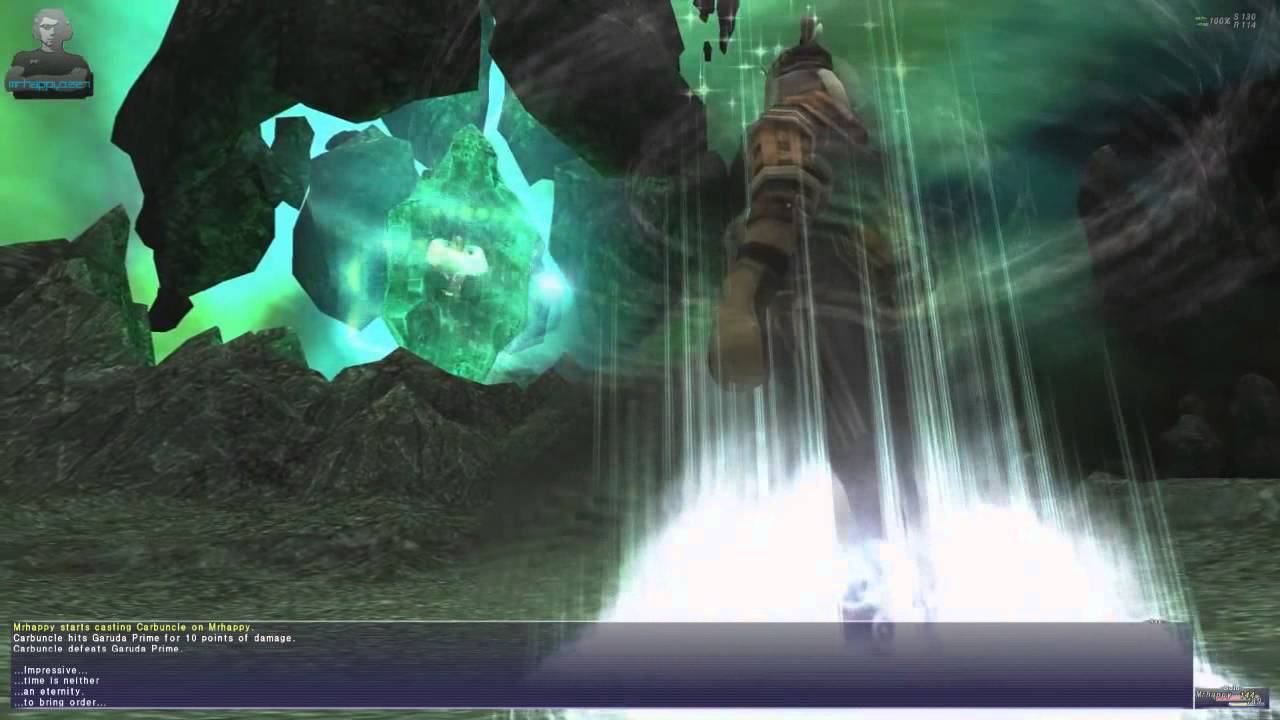 Lets Play FFXI Part 31 - All Six Avatar Fights (Level 20) - YouTube