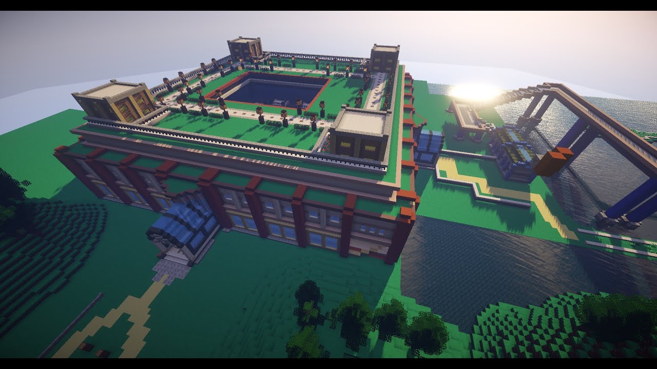 Pokemon Oras in Minecraft - Verdanturf Town / Mauville City - YouTube