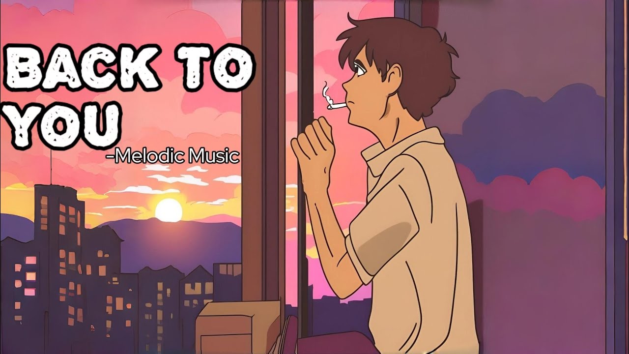 Back to you (Official music lyrics video) - YouTube