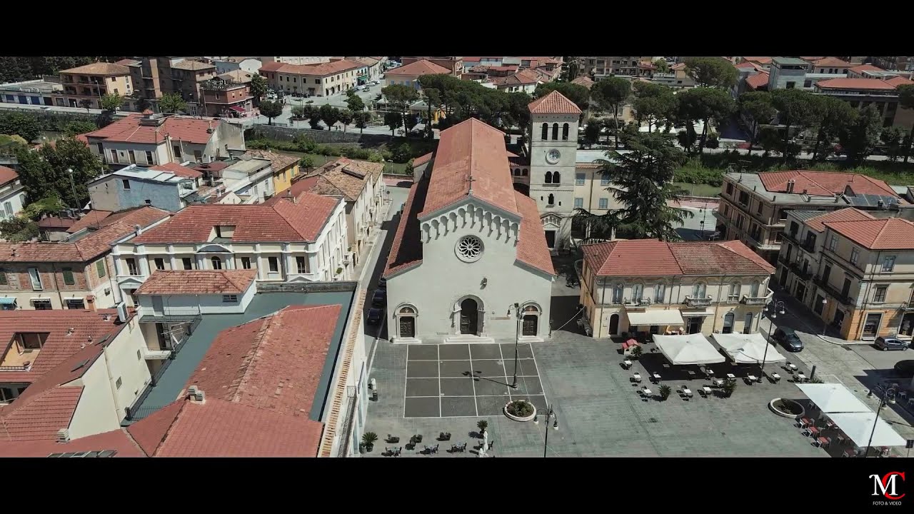 Città di Sora (Frosinone) - Riprese video promo in Ciociaria nel Lazio ...