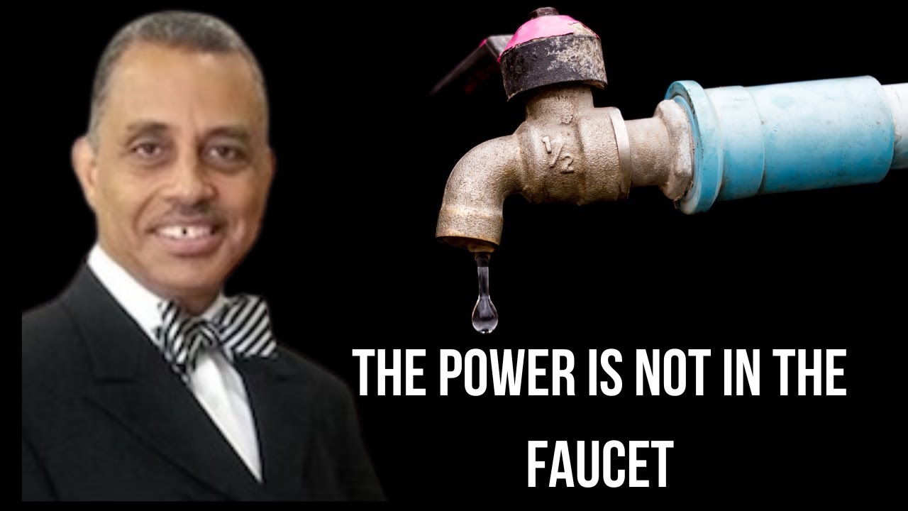 The Power is Not in the Faucet | Pastor Barry Bonner | DOZ Church - YouTube