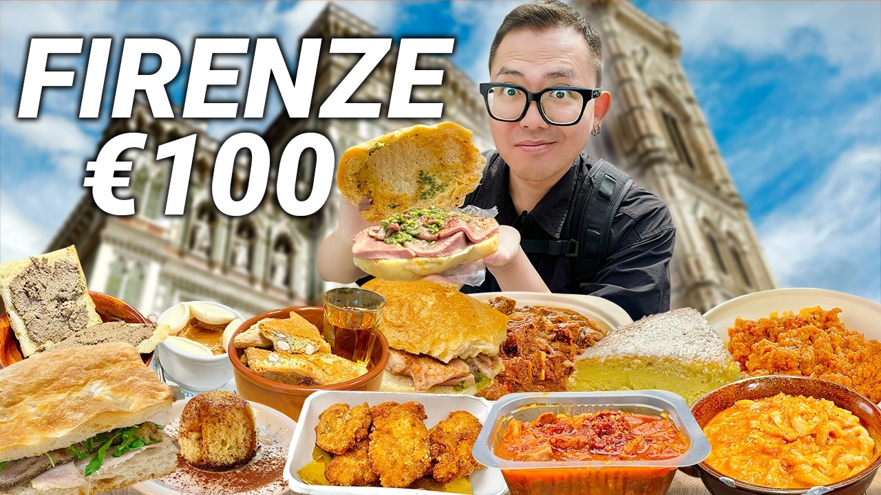 Qui si Mangia TUTTO del Bovino!!🇮🇹 €100 Solo Cibo Toscano a Firenze ...