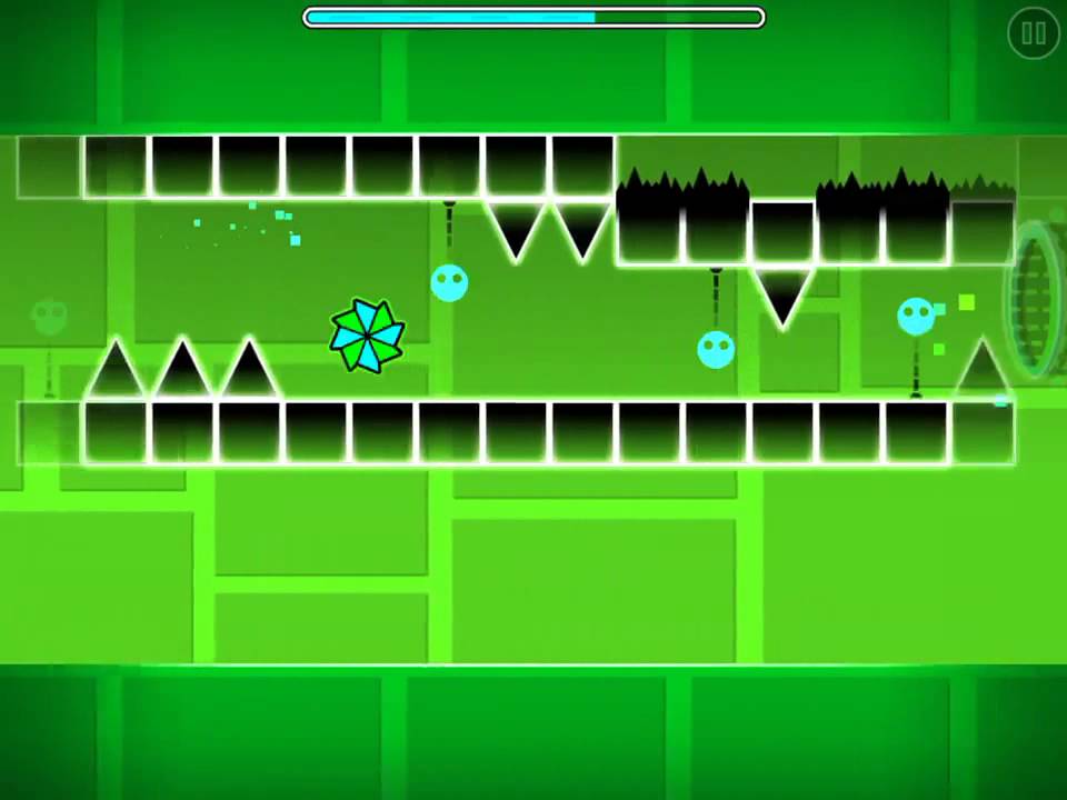 Geometry Dash: Stage Of Madness - By Nurong3 - YouTube