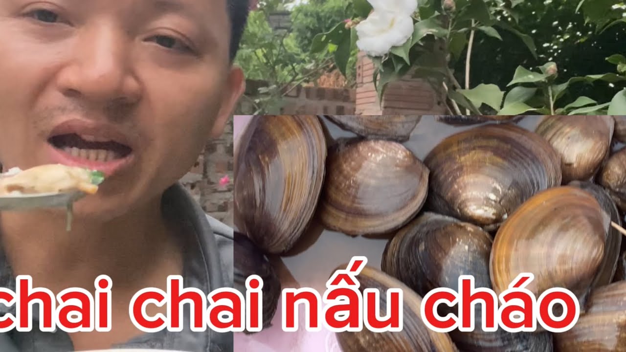 chai chai nấu cháo món ăn dân dã đậm vị quê - YouTube
