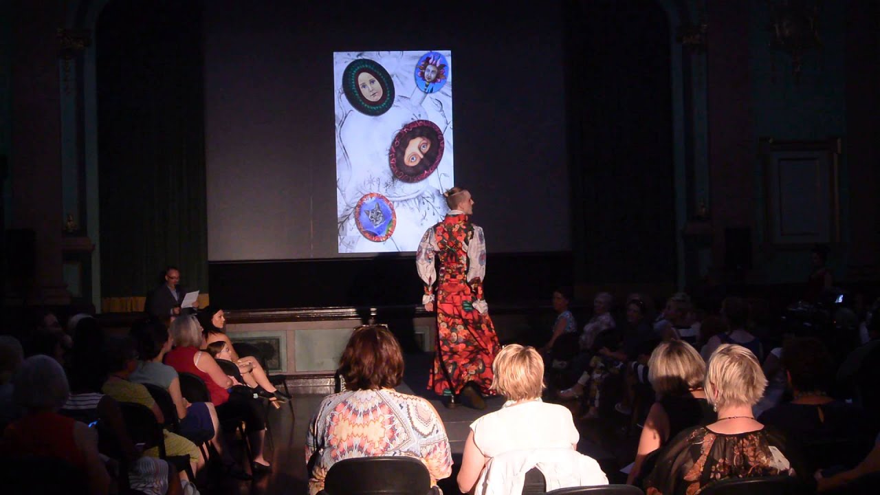 Collidescope Art Meets Fashion Youtube
