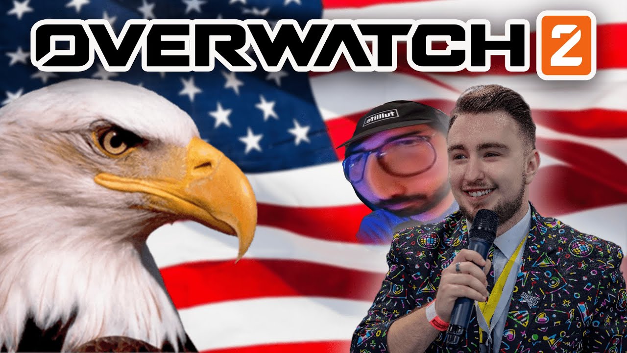 RP AMERICAIN AVEC @Zaroide SUR OVERWATCH 2 ?! | DISCO DEVLI - YouTube