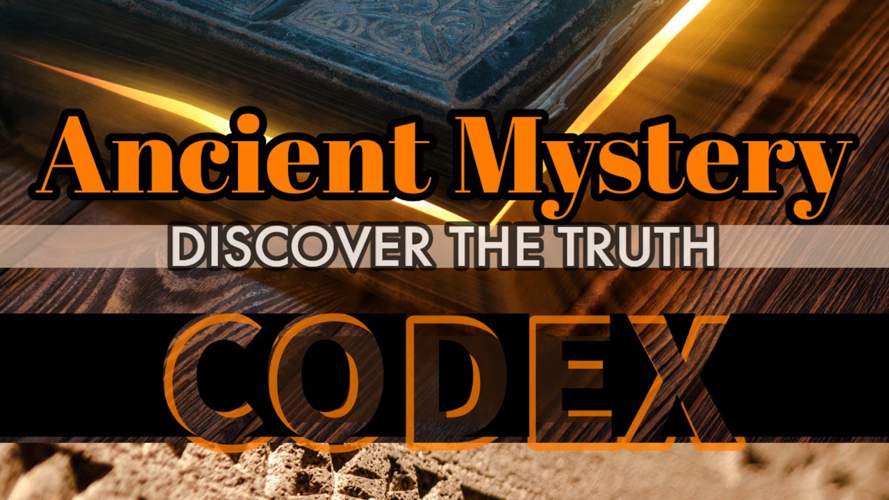 Ancient Mystery Codex Live Stream - YouTube