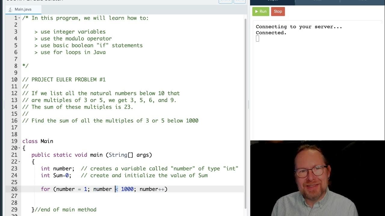 Project Euler #1 - YouTube