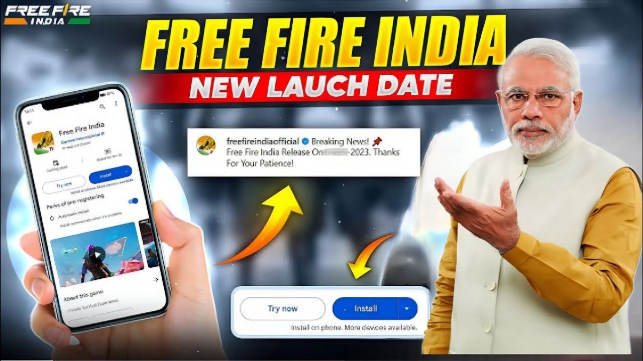 Finally Free Fire India is here 😍 Free fire India (Reality) Free fire ...