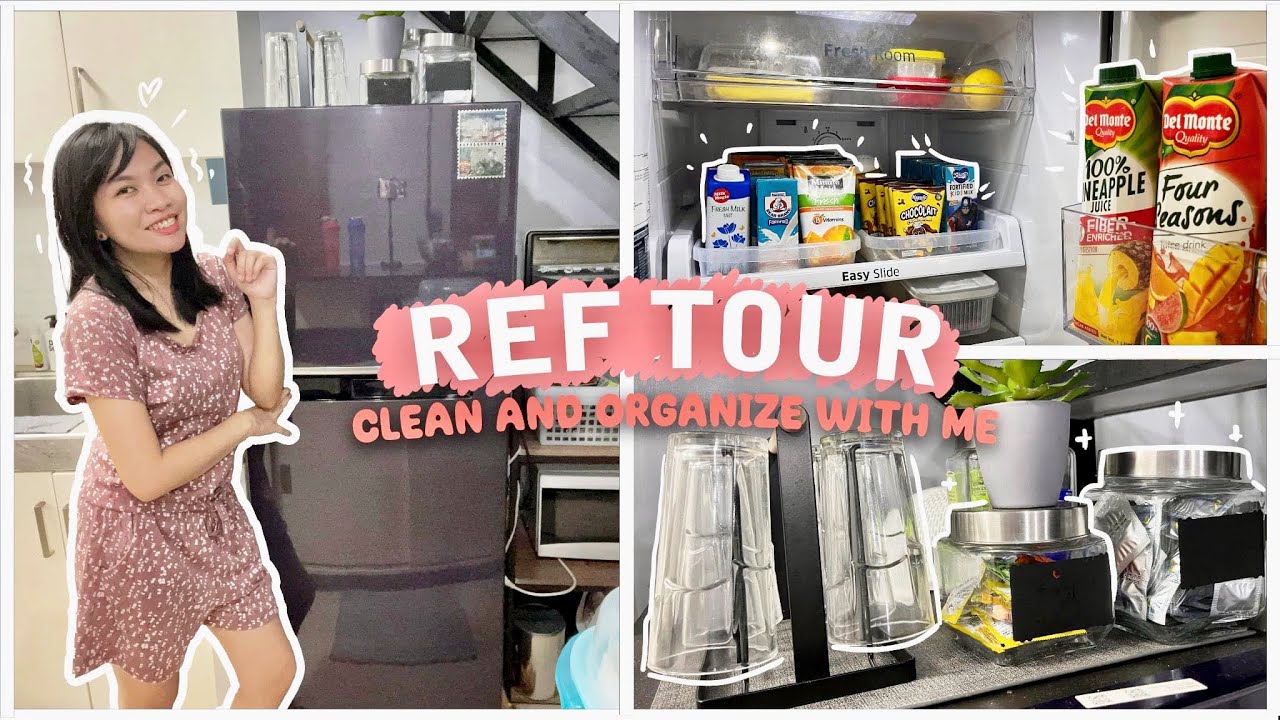 Ref Tour / Clean and Organize with Me - YouTube