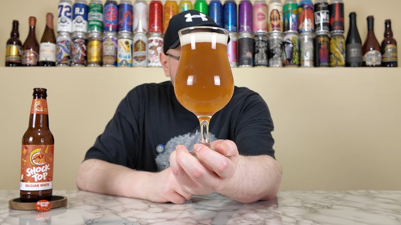 Shock Top Belgian White | Shock Top Brewing Co. | Beer Review | #2585 ...