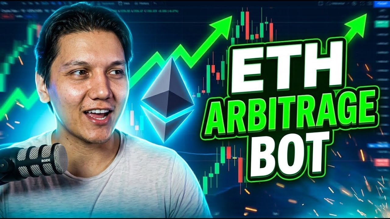 Build Your Own ETH Arbitrage Bot with AI in 2026 — Step-by-Step Trading ...