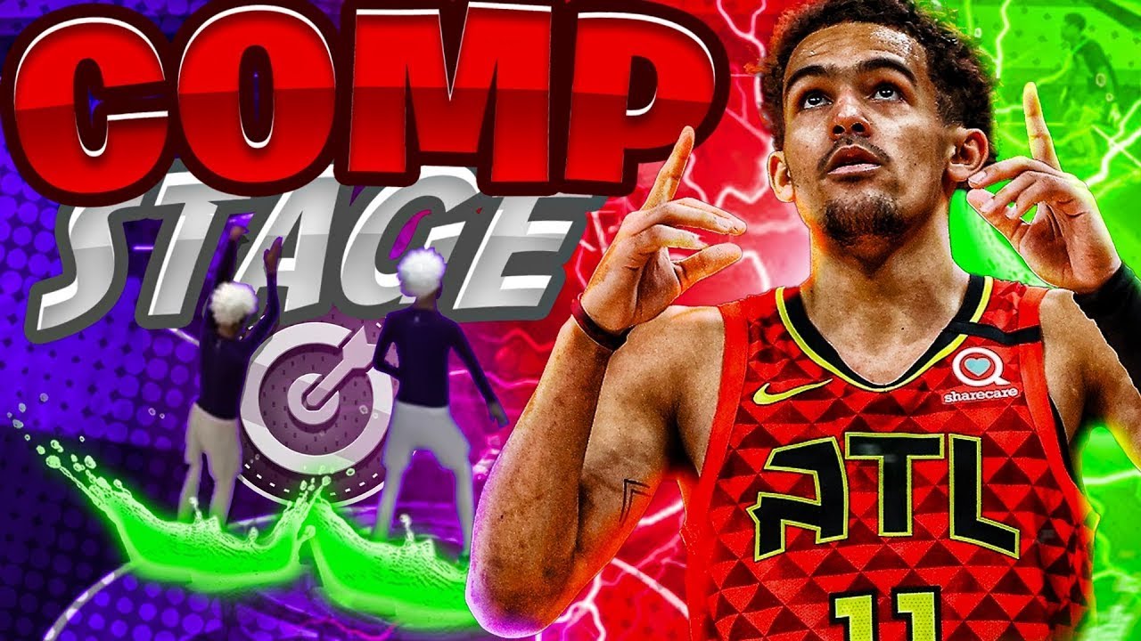 NBA 2K22 COMP STAGE CURRENT GEN | PS4 GAMEPLAY VS Sljft - YouTube