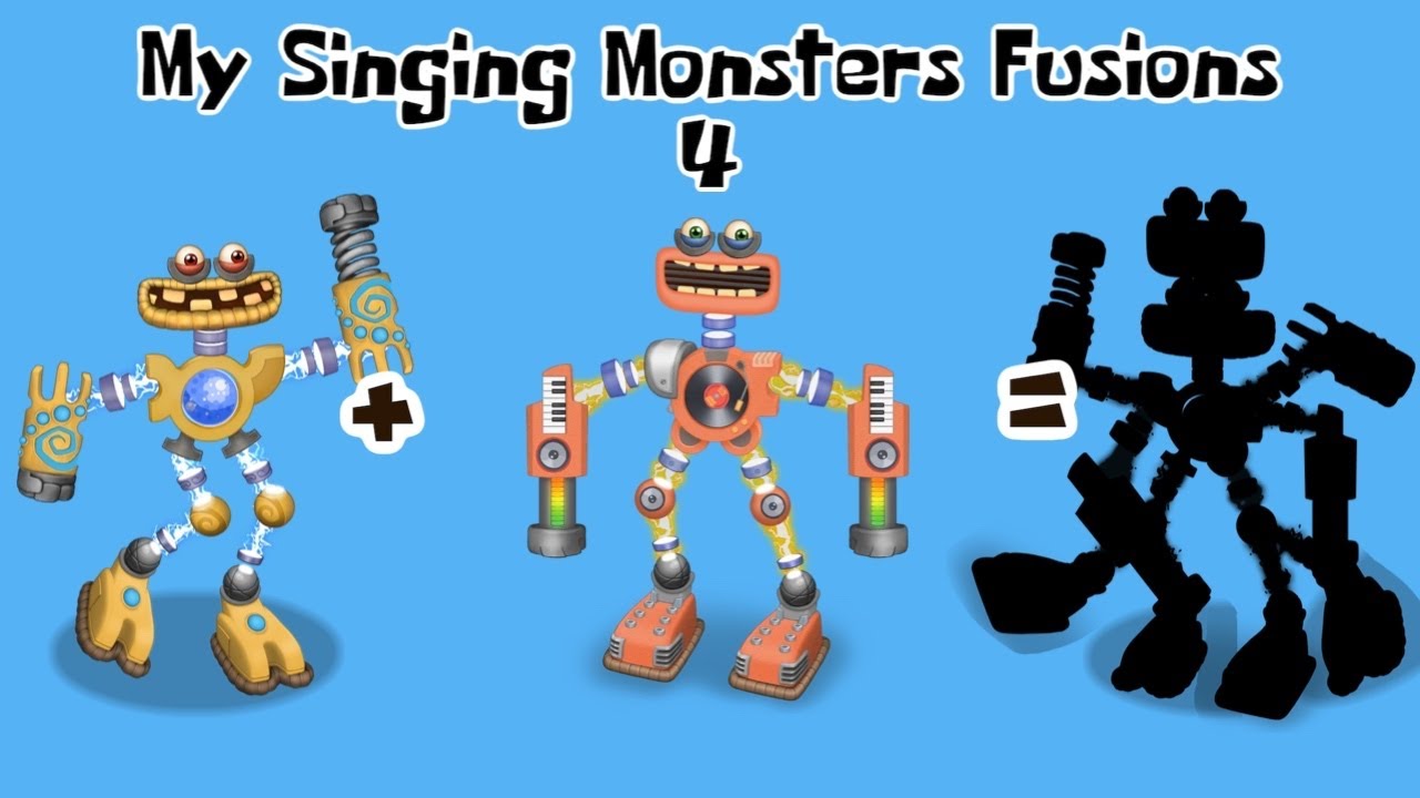 My Singing Monster Fusions 4! - YouTube