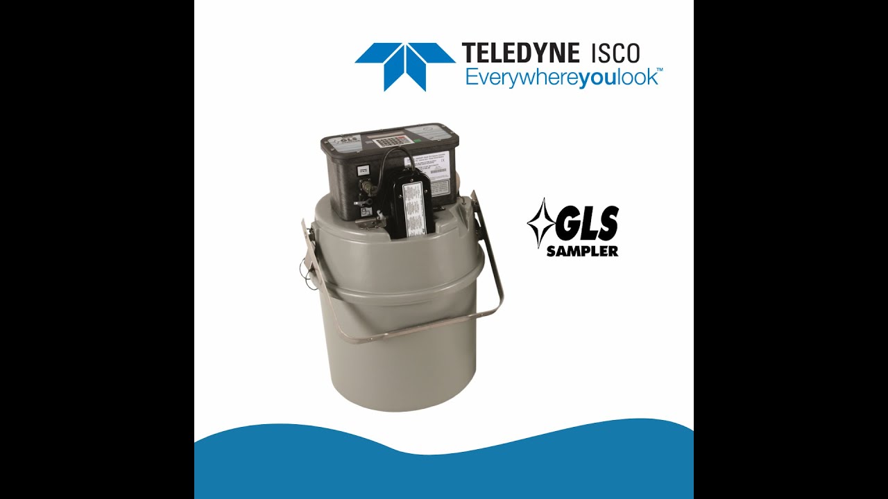 Teledyne ISCO GLS Sampler - DHA 1 Minute Video Series: - YouTube