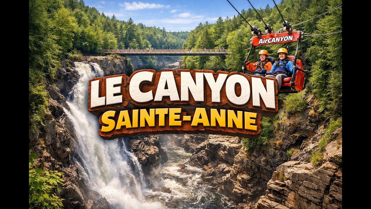 Le Canyon Ste-Anne et son Air Canyon, le début d'une nouvelle aventure ...