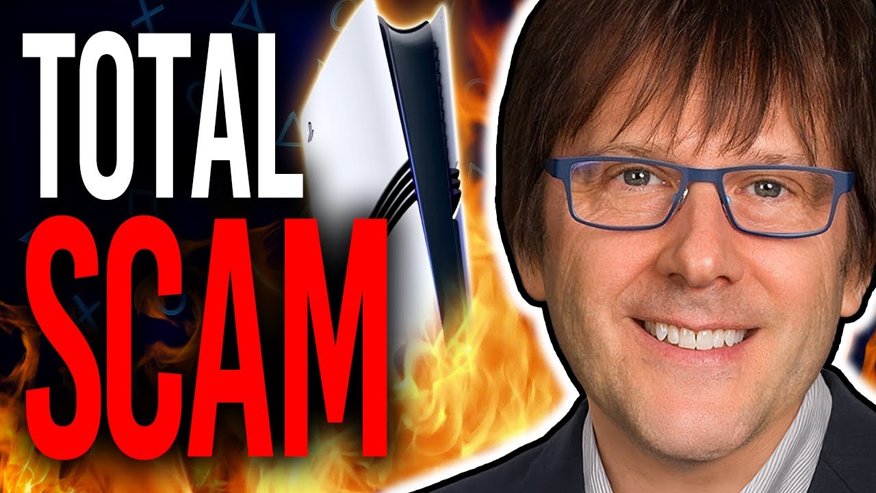 PlayStation PANICS As PS5 Scam Gets Worse - YouTube