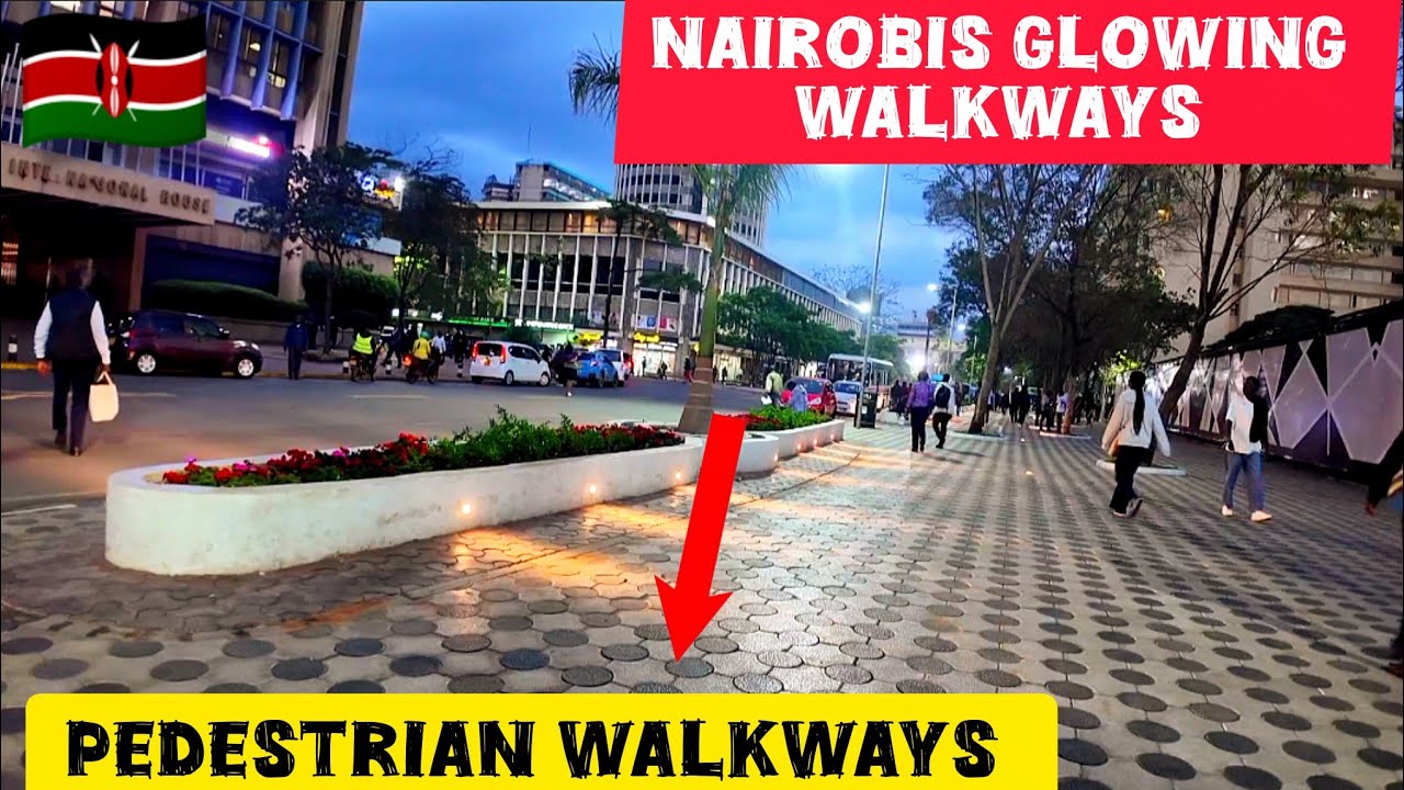Nairobi by Night|The Beutiful lights of KENCOM area makeover ...