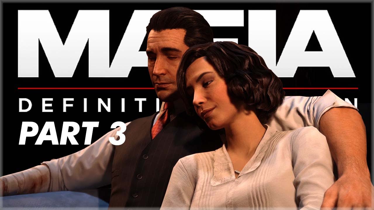SARAH (Mafia: Definitive Edition Full Gameplay PART 3) - YouTube