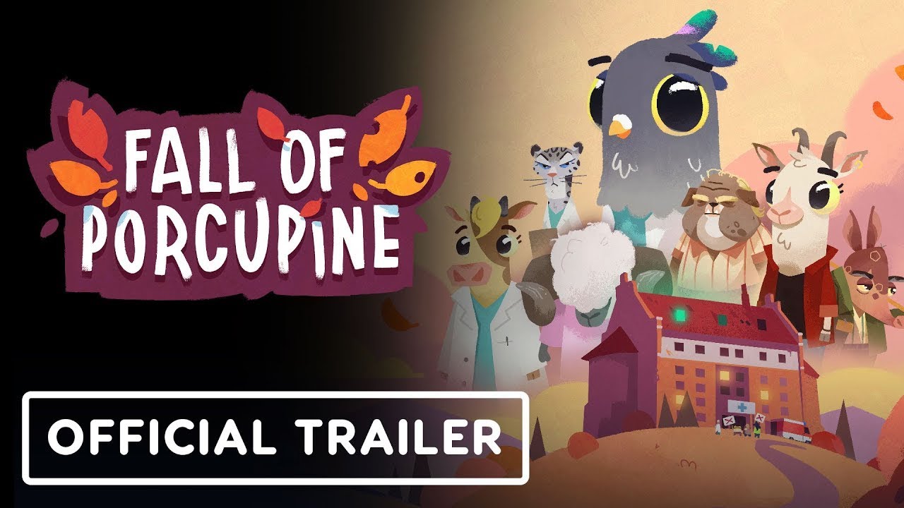 Fall of Porcupine Games Official Release Date Reveal Trailer - YouTube