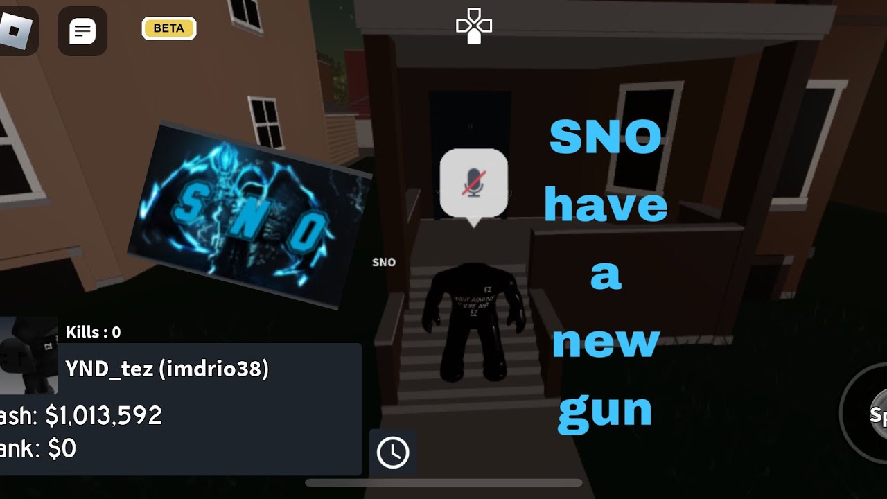 SNO have a new gun - YouTube