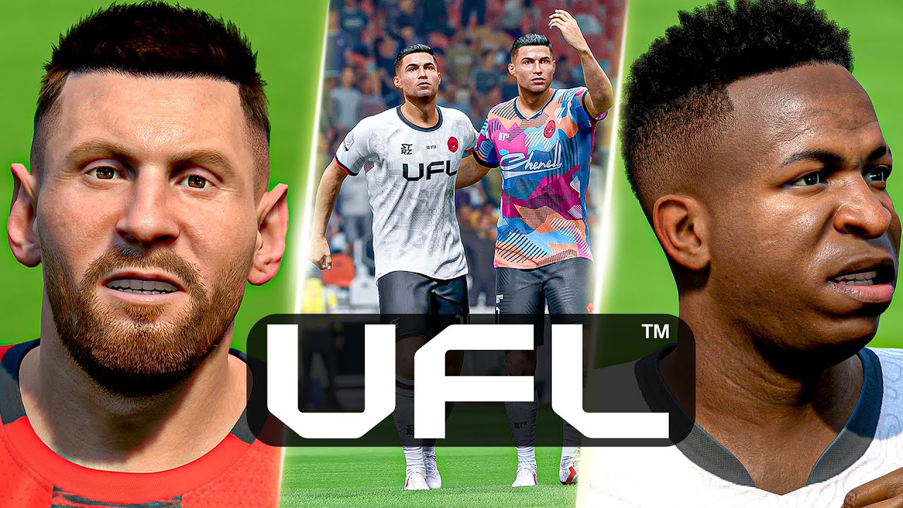 NEW FOOTBALL GAME - UFL - Graphics, Player Animation, Celebrations ...