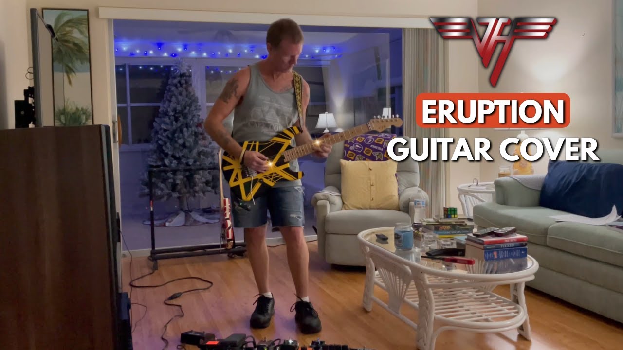 Van Halen - Eruption (Guitar Cover) - YouTube