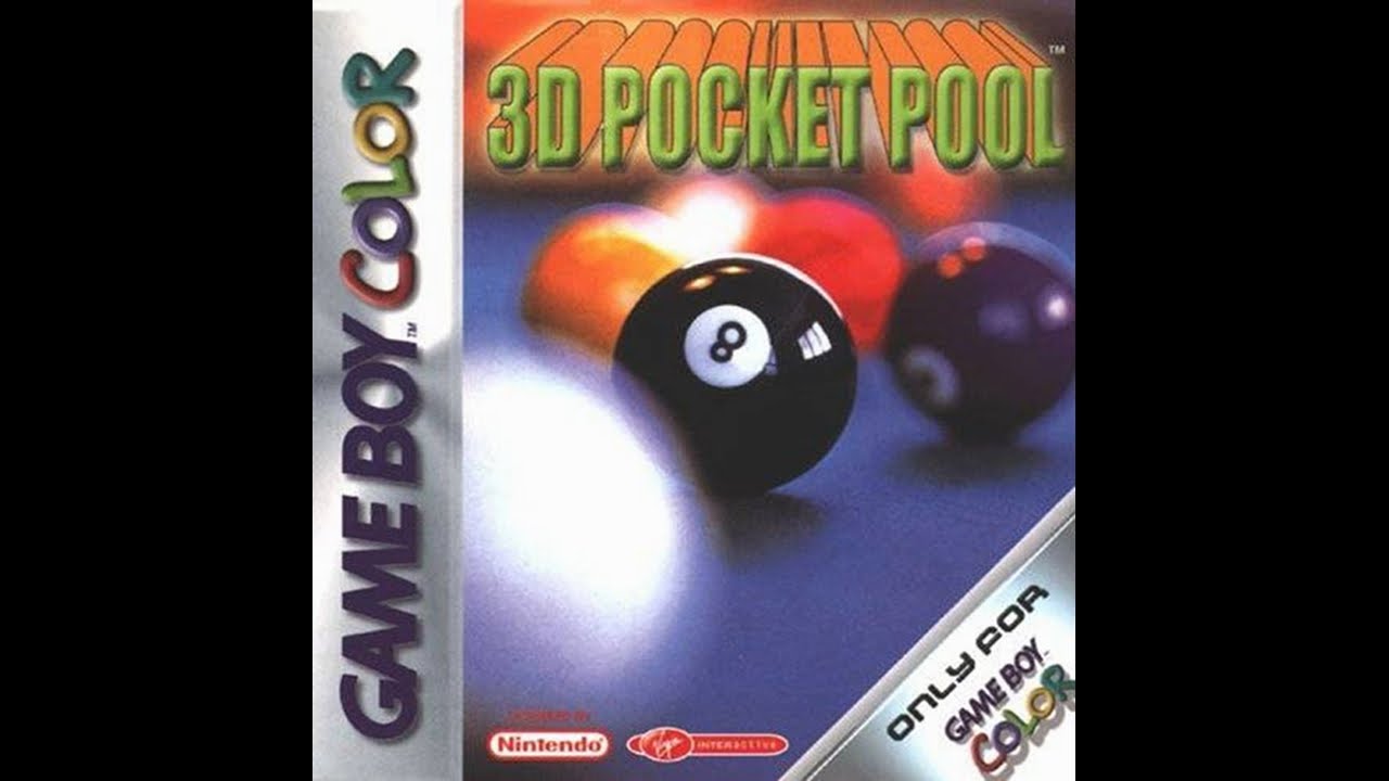 Game Boy Color - 3D Pocket Pool 'Title' - YouTube