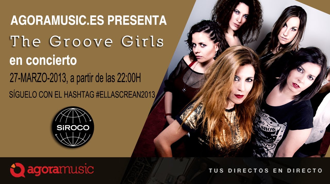 The Groove Girls en Sala Siroco - YouTube