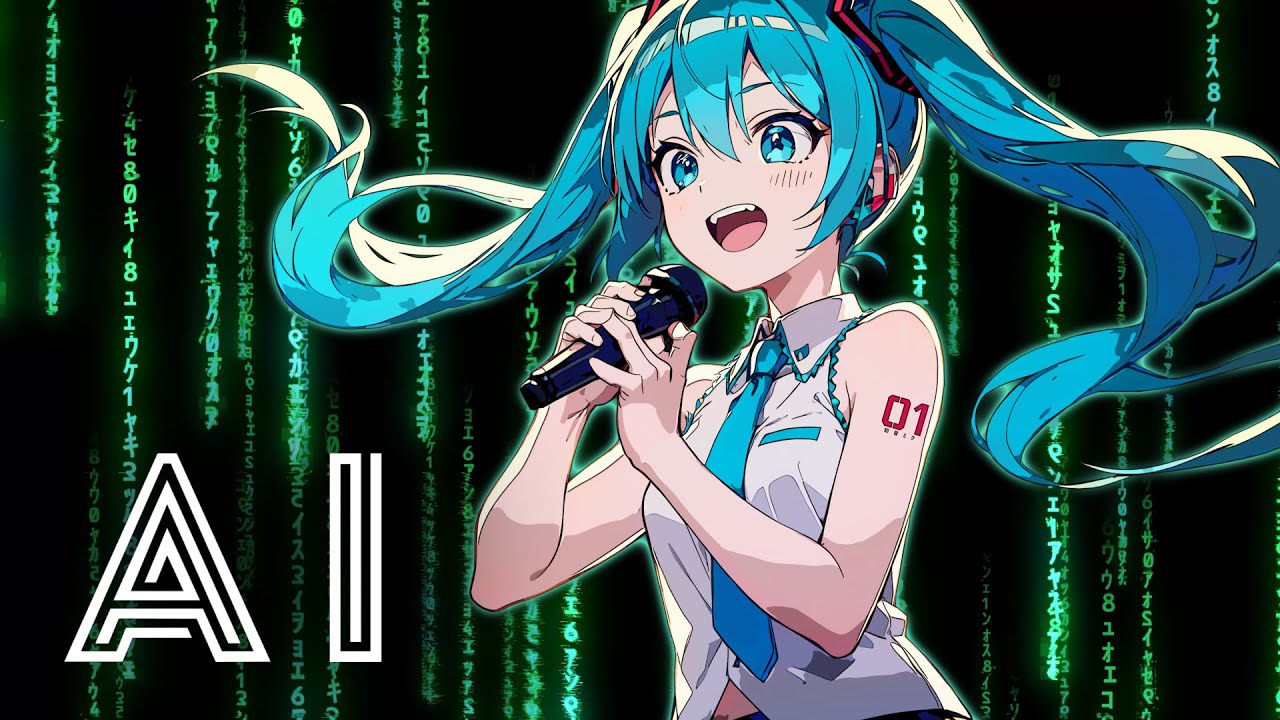 What would Hatsune Miku say to her fans if she were real? I used AI to check it out! - YouTube