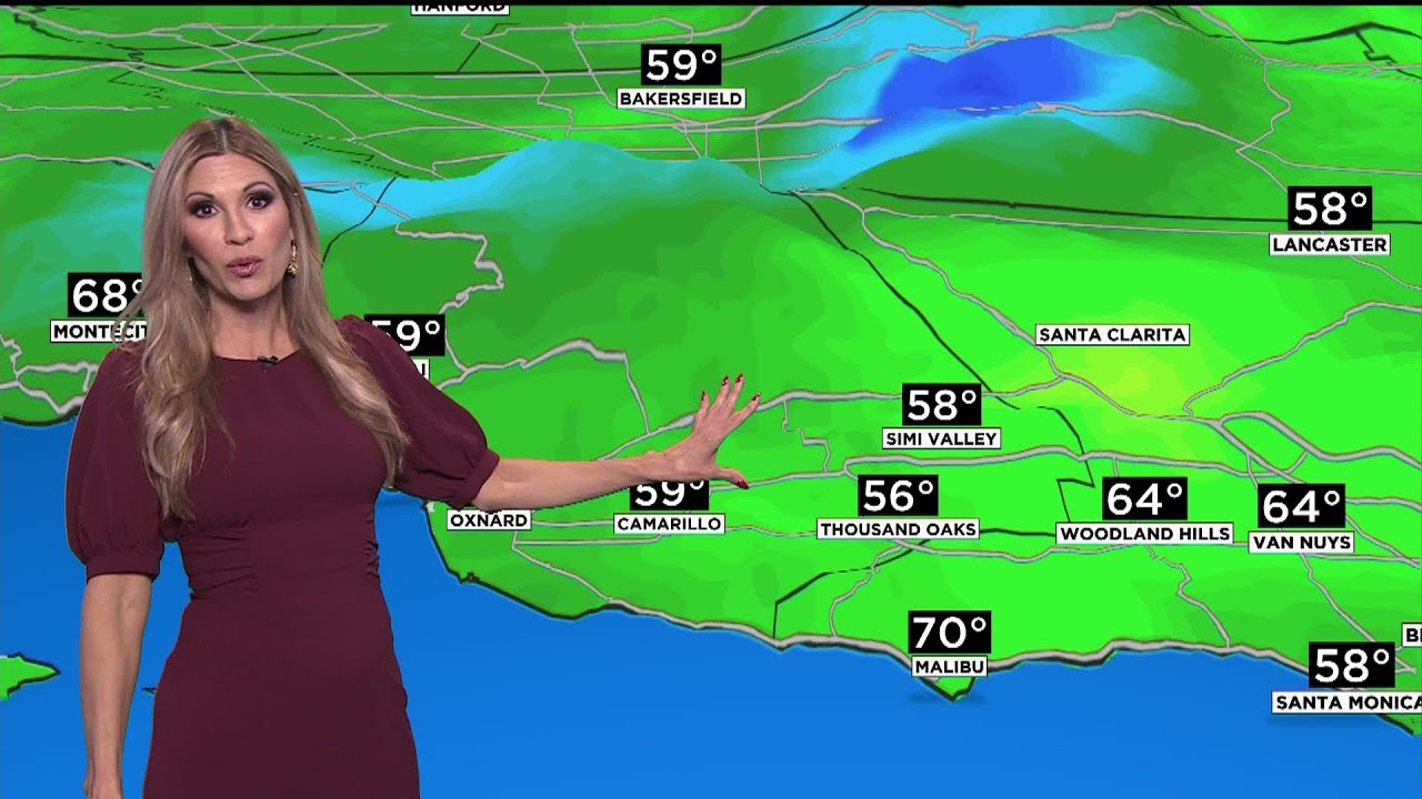 Weather Forecast, Santa Ana Winds to hit Southland beginning Saturday ...